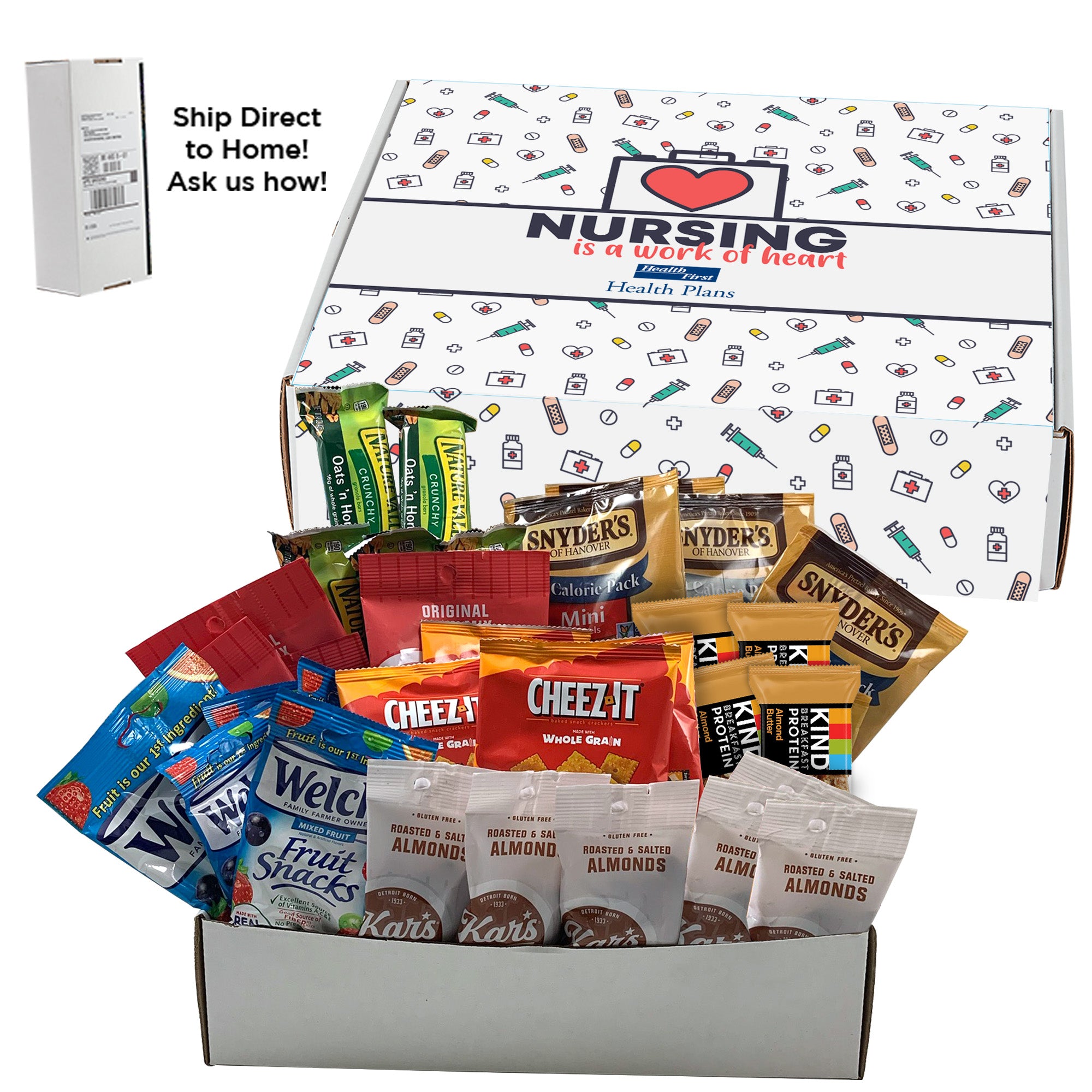 Nurse Appreciation Healthy Snack Group Gift – MIDNITE SNAX