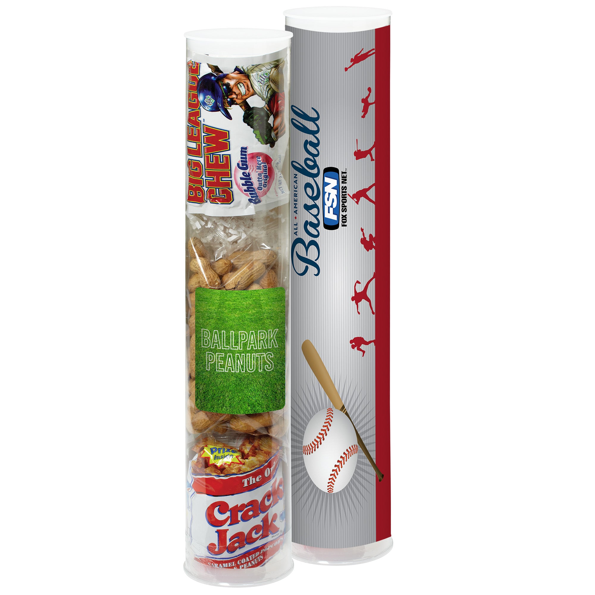 Grand Slam Baseball Tube – MIDNITE SNAX
