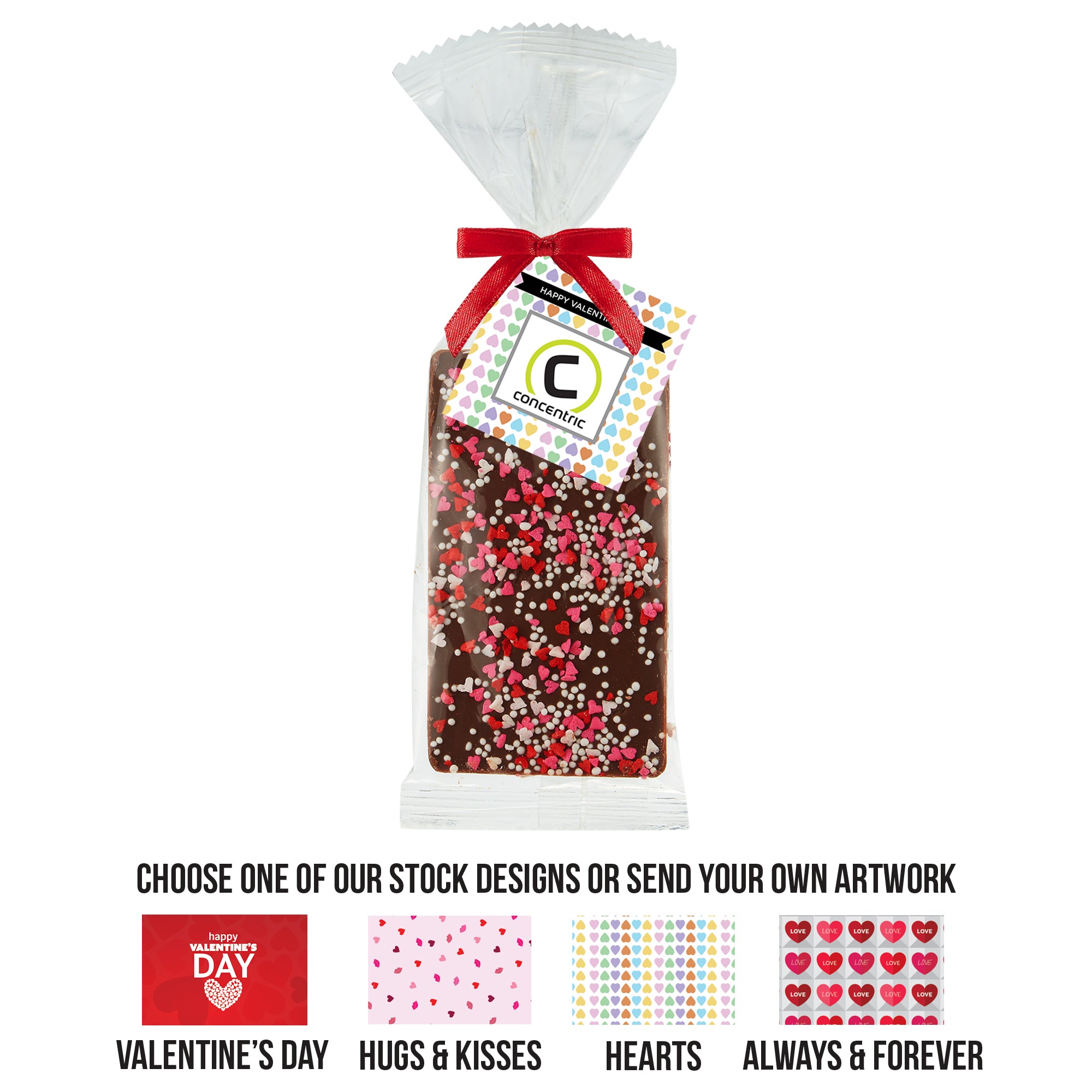 Be Mine Belgian Chocolate Bar Gift Bag – MIDNITE SNAX