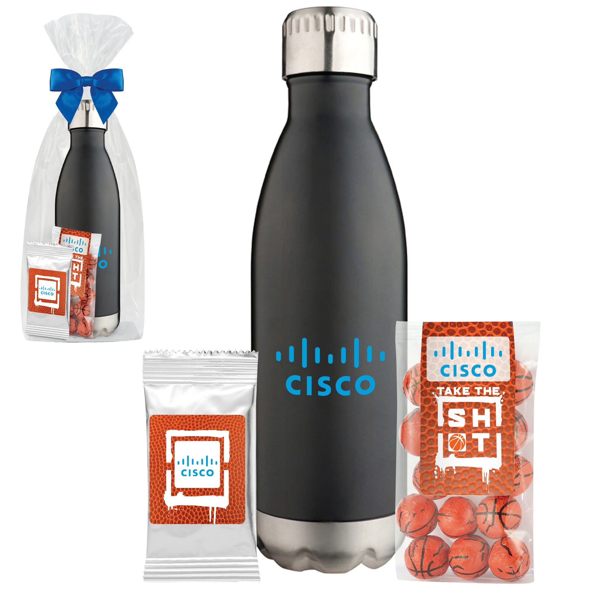 17 oz. Water Bottle Basketball & Gatorade® Gift Set – MIDNITE SNAX