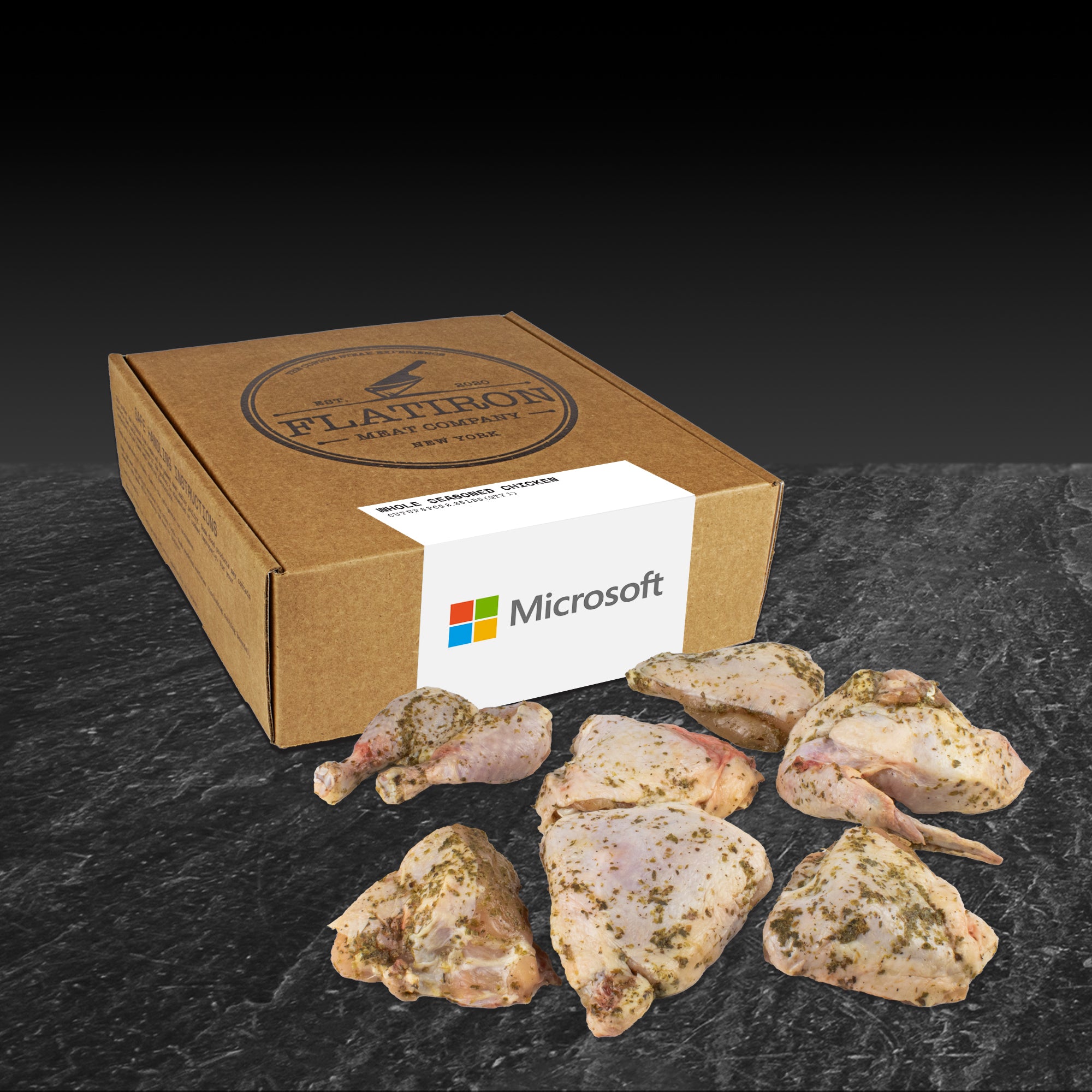 Whole Seasoned Chicken – MIDNITE SNAX