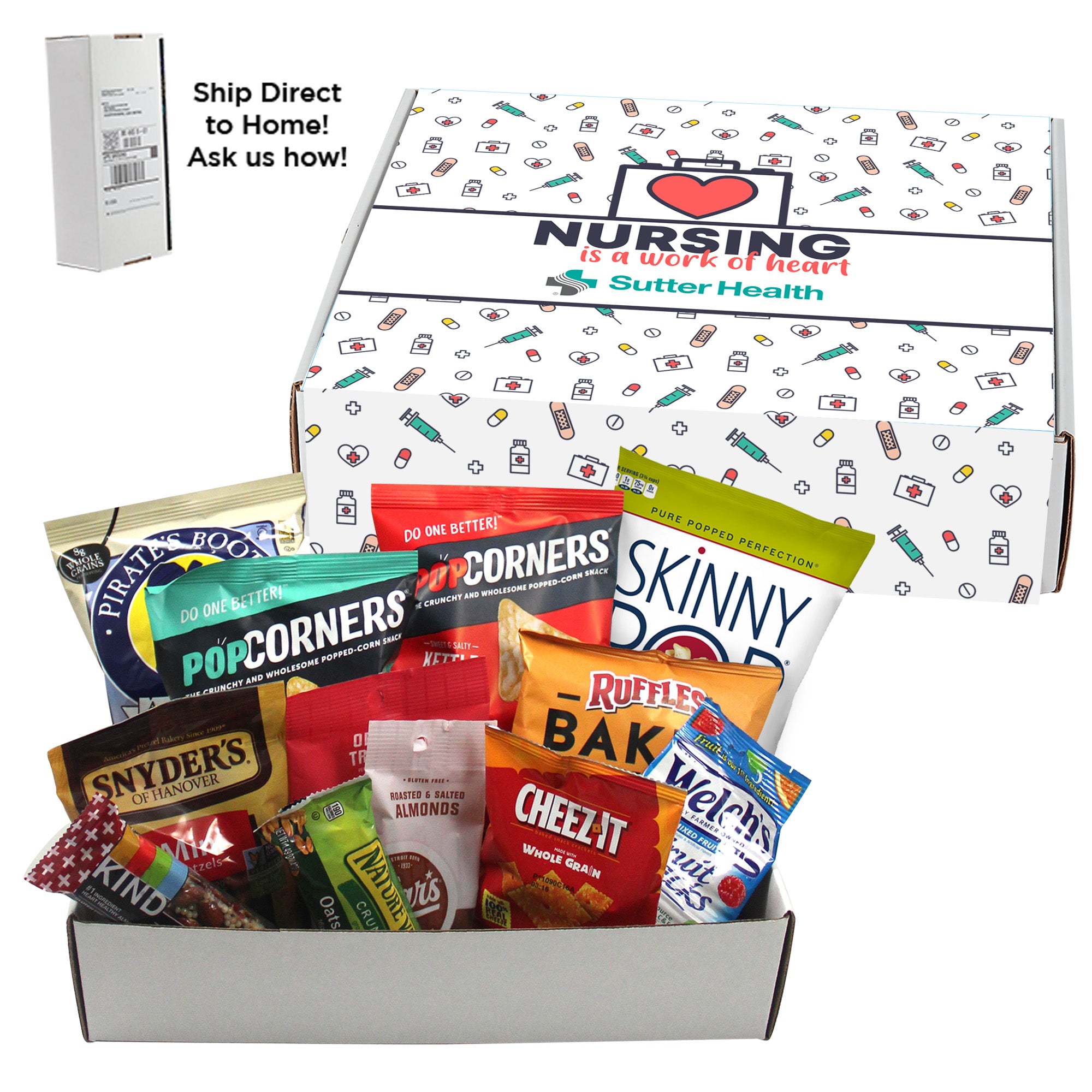 Nurse Appreciation Healthy Snack Package - Large – MIDNITE SNAX