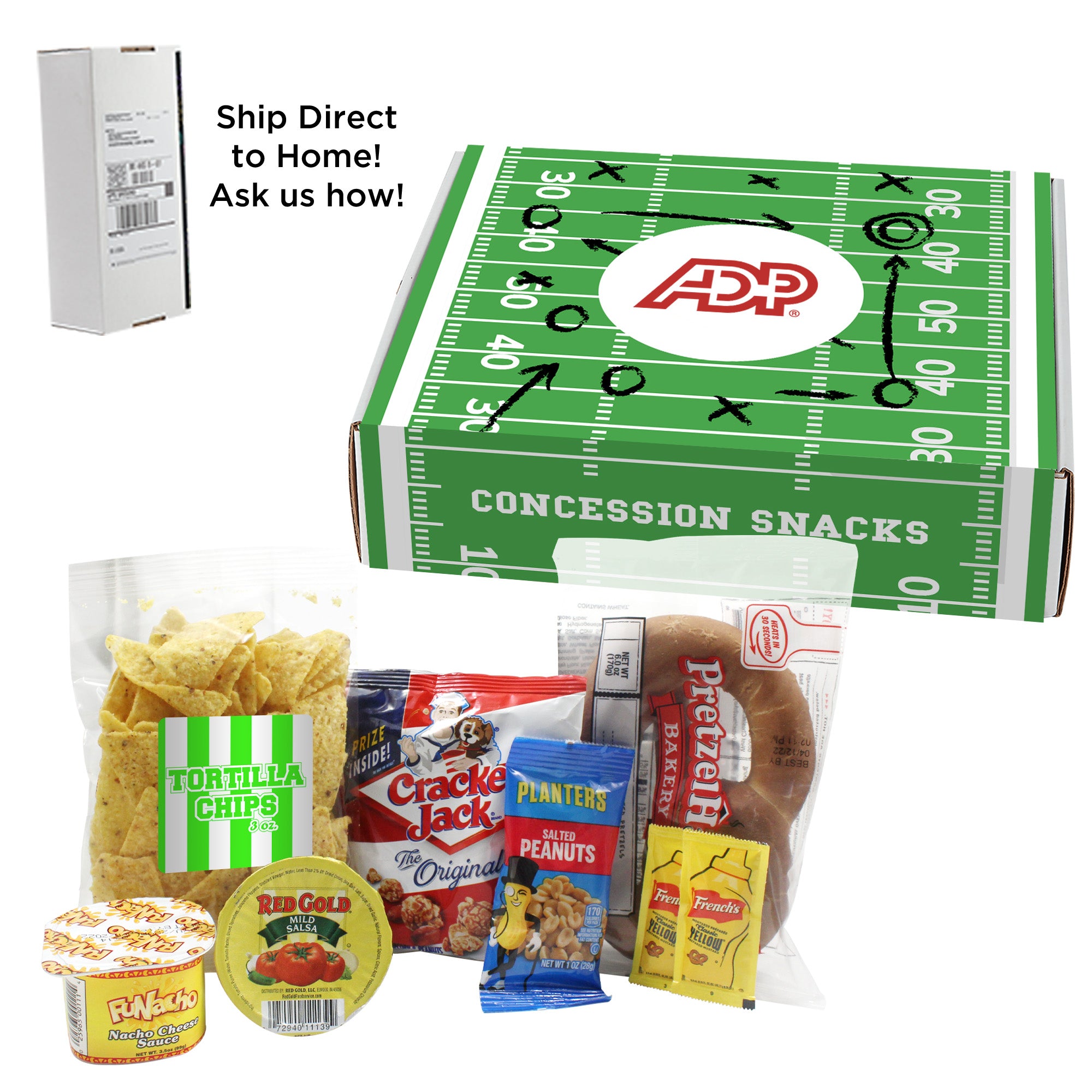 Touchdown Concessions Box – MIDNITE SNAX