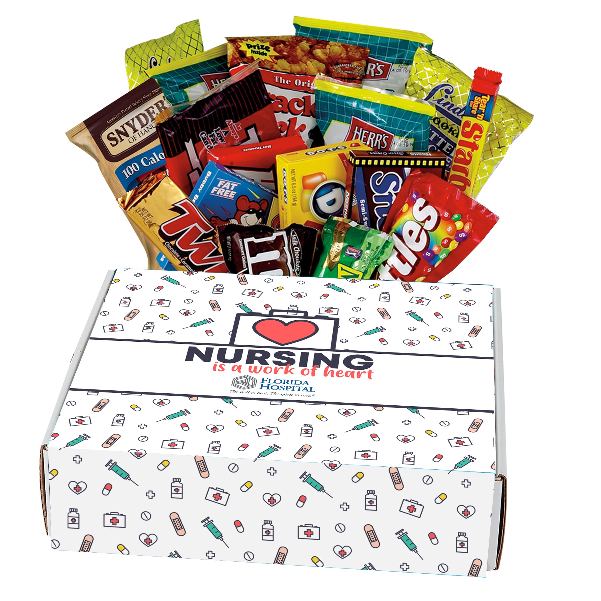 Nurse Appreciation Mailer Box – MIDNITE SNAX