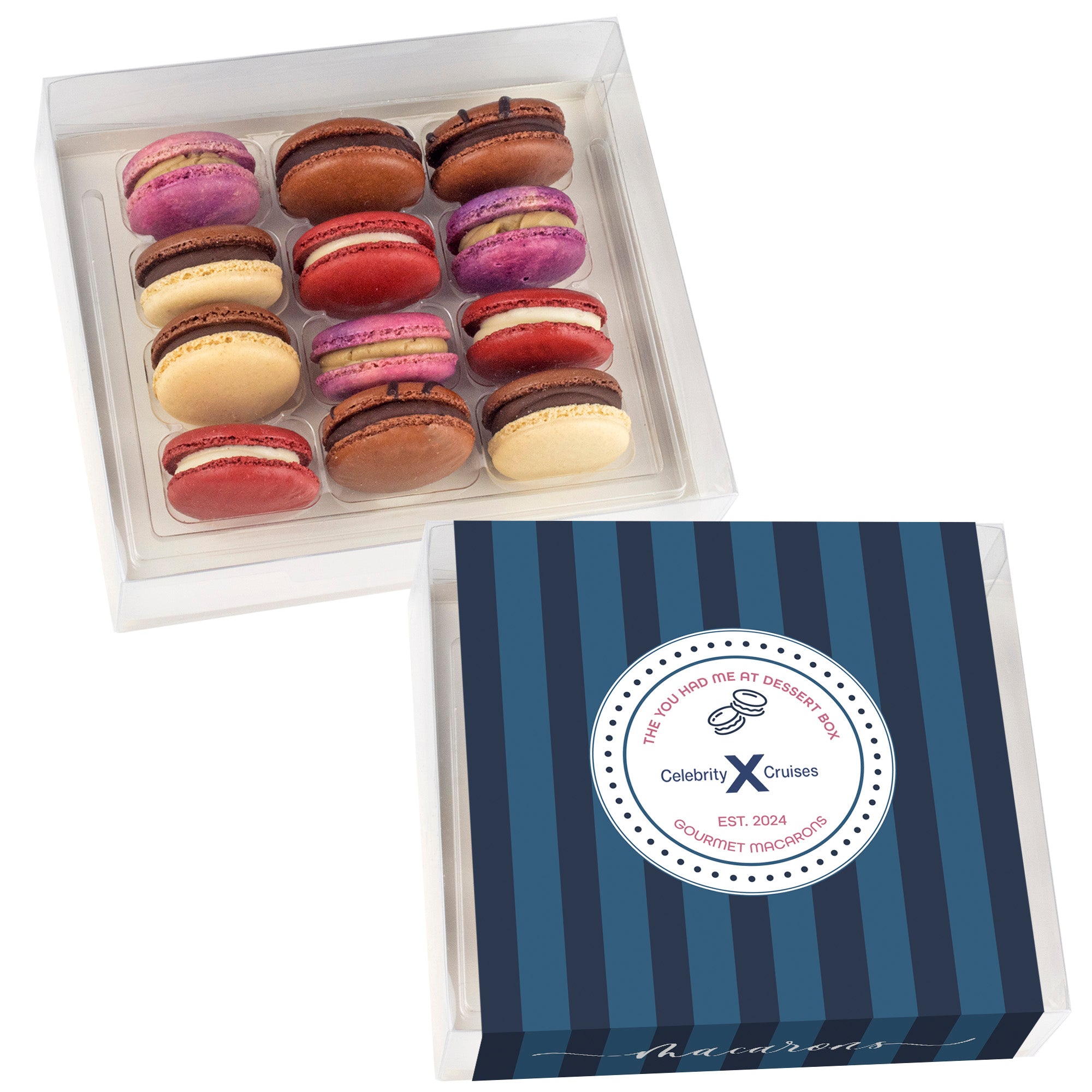 Macaron Gift Set by Dana's Bakery / 12 Pack – MIDNITE SNAX