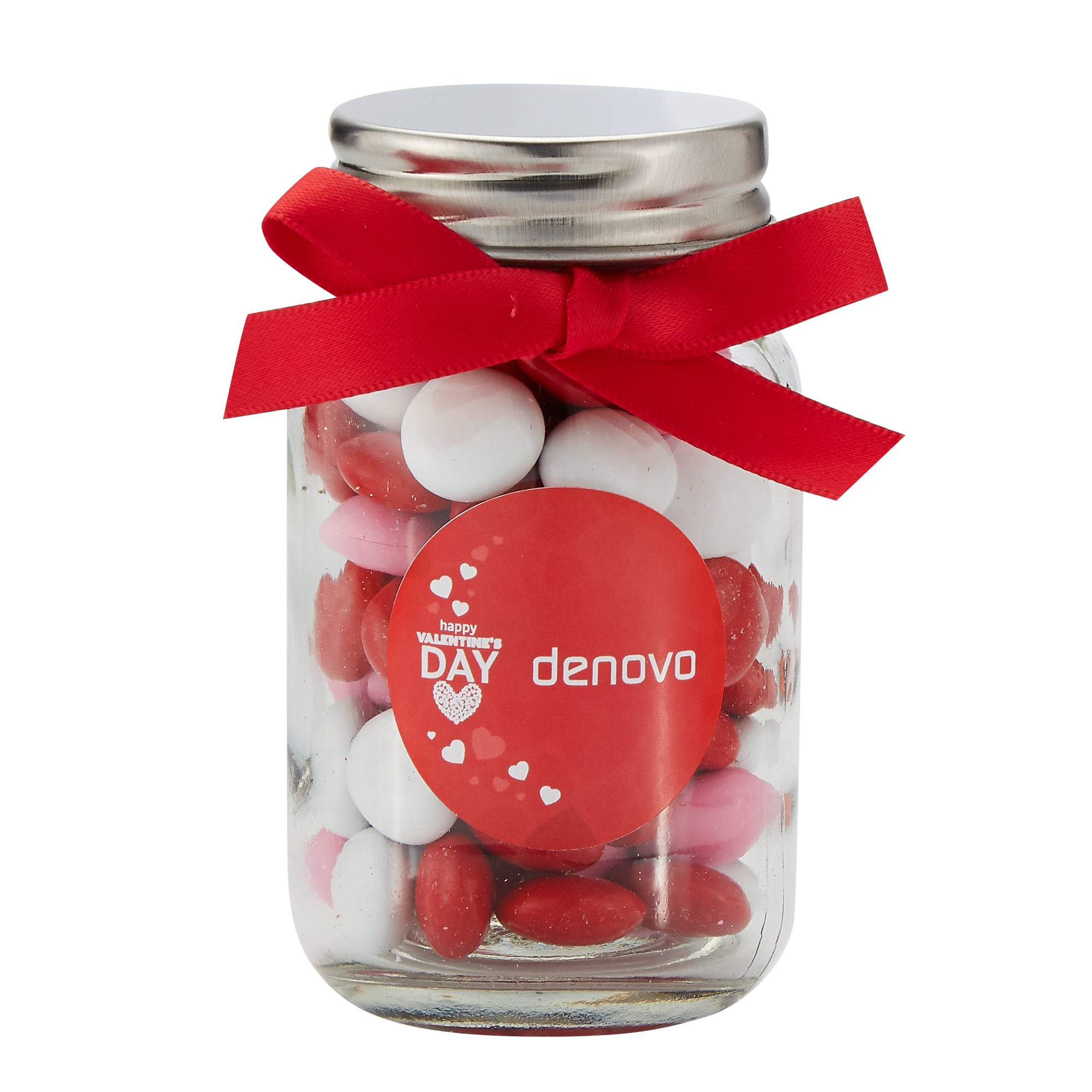Valentine's Day Mini Mason Jars – MIDNITE SNAX