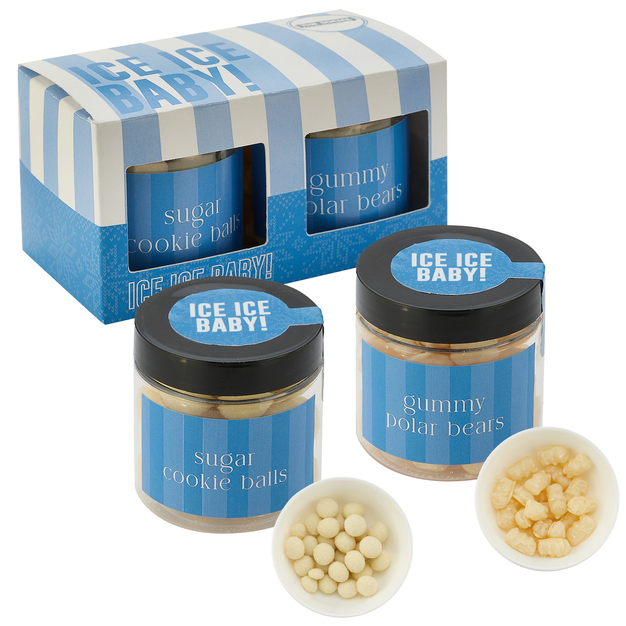 2 Way Signature Candy Jar Sets – MIDNITE SNAX
