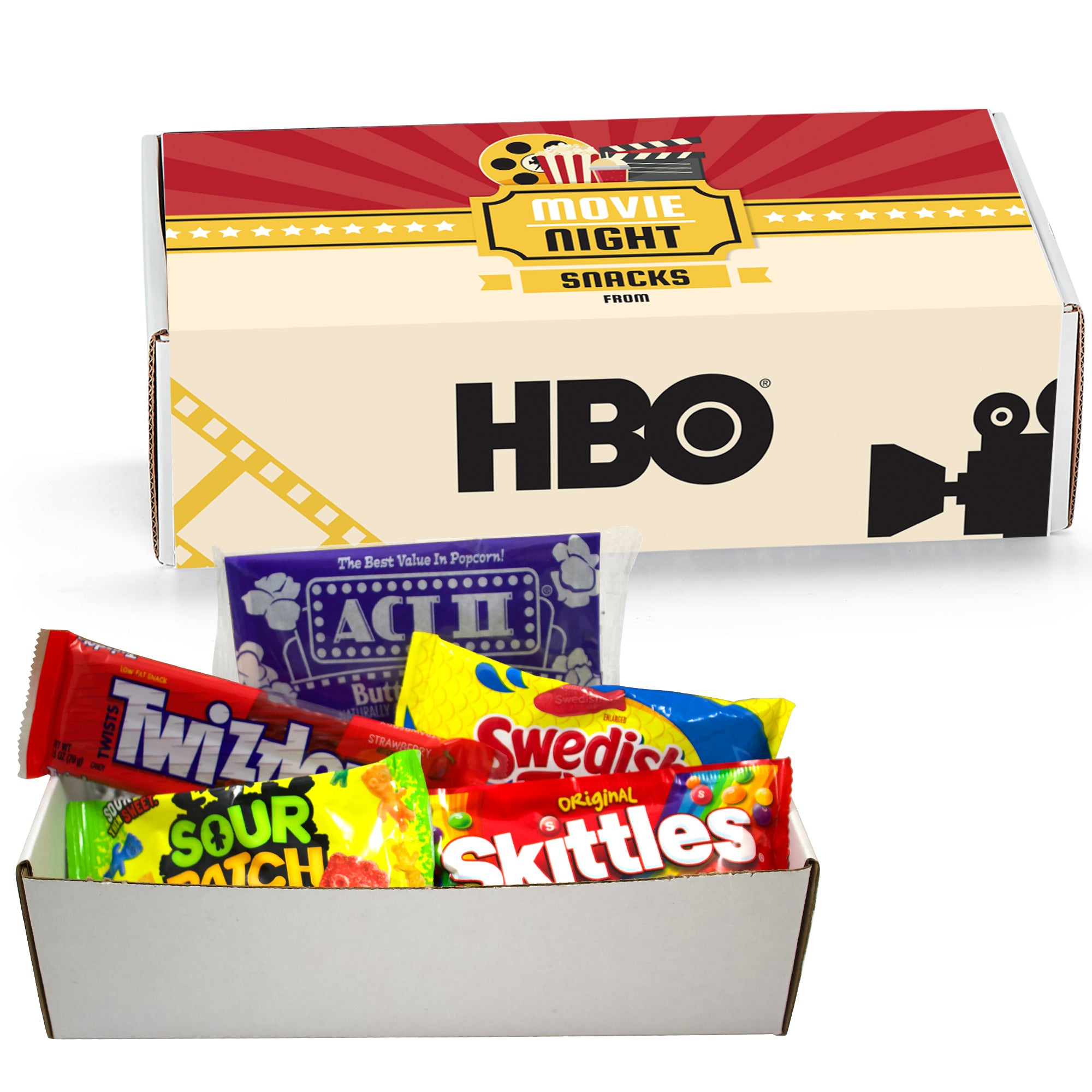 Movie Night Crowd Pleaser Mailer Box - Small – MIDNITE SNAX