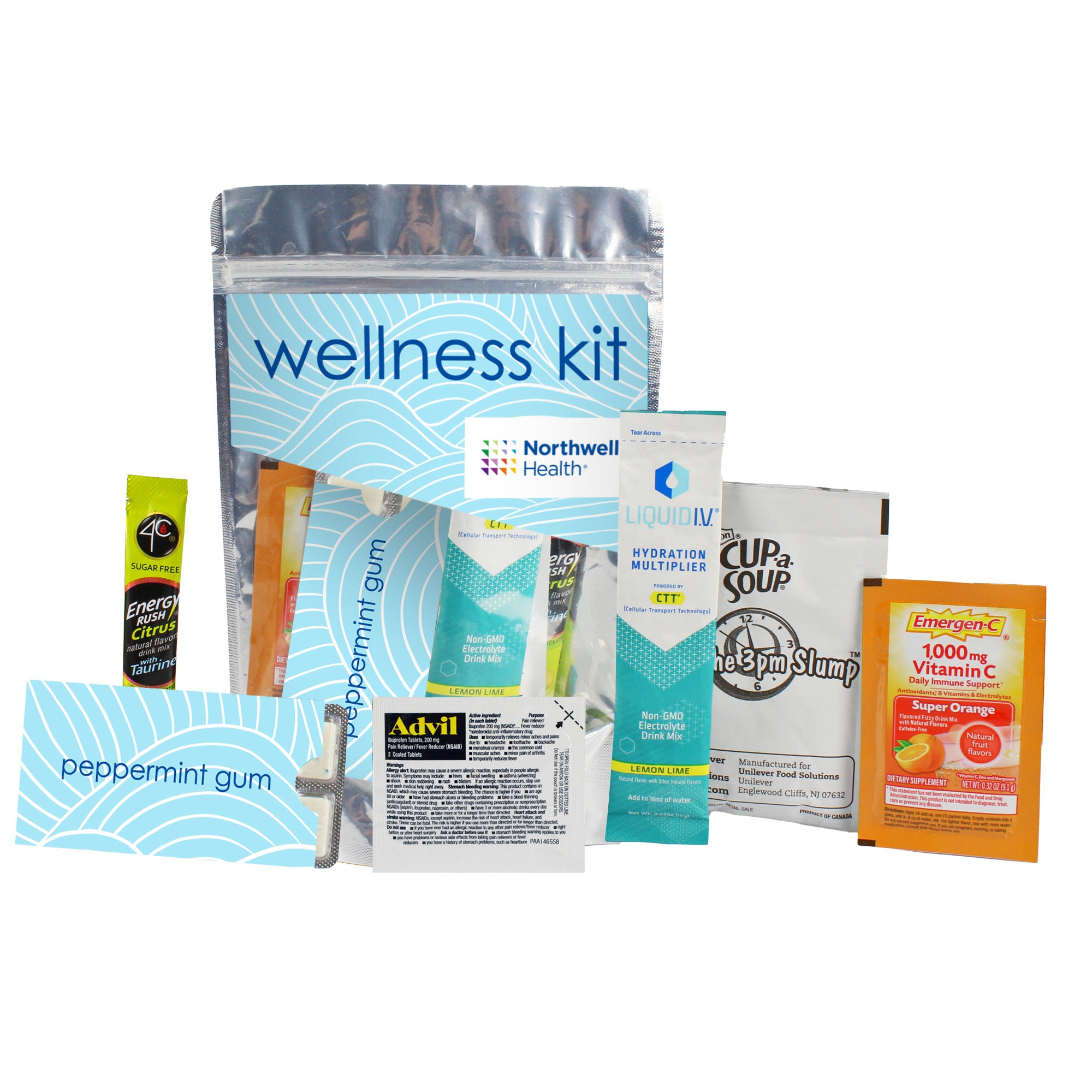 Wellness Kit in Resealable Bag – MIDNITE SNAX